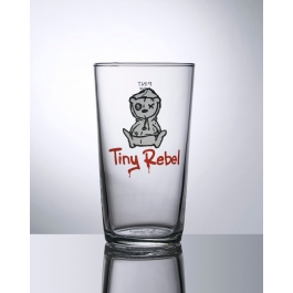 Toughened 20oz Conical Pint Glass