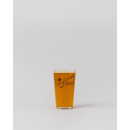 10oz Conical Half Pint - Festival Glass