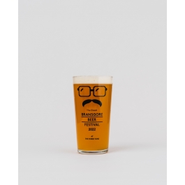 23oz Conical Oversized Pint Glass - Festival Glass