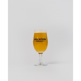 13.5oz Draft Stem Beer - Oversized Half Pint Glass - Festival Glass